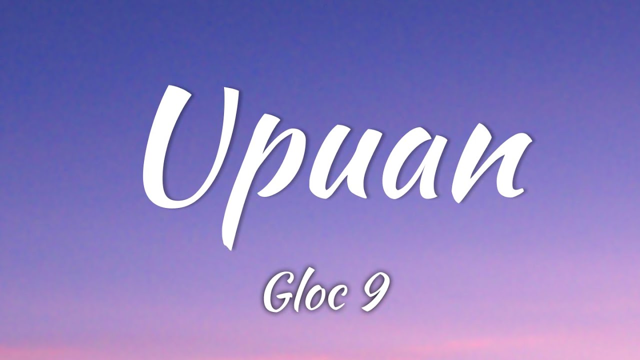 Gloc 9 - Upuan (Lyrics + Vietsub) ft. Jeazell Grutas - YouTube