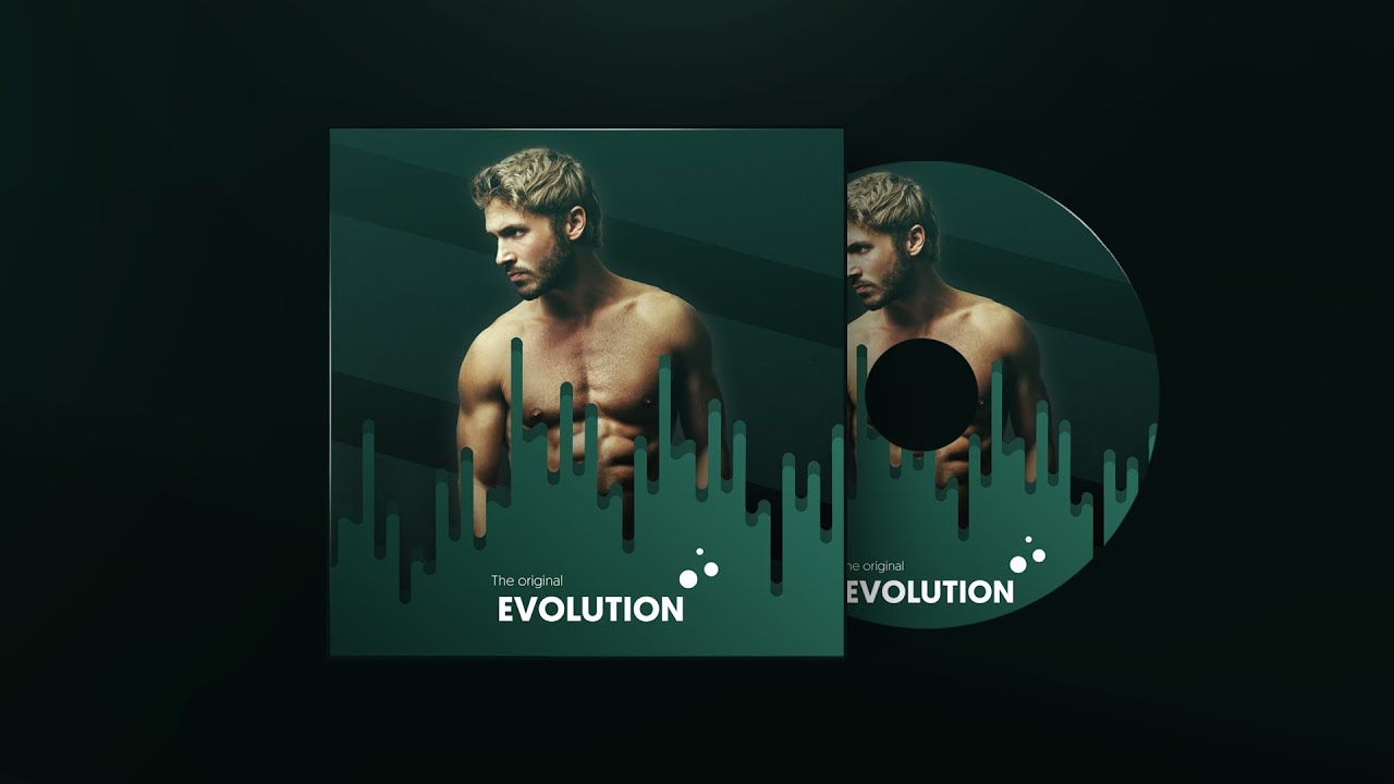 Speed Art - The original Evolution (Album Cover) - YouTube