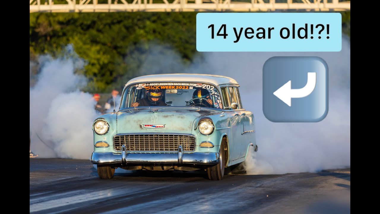 14 year old kid does huge burnout ( Race week Day 5) - YouTube