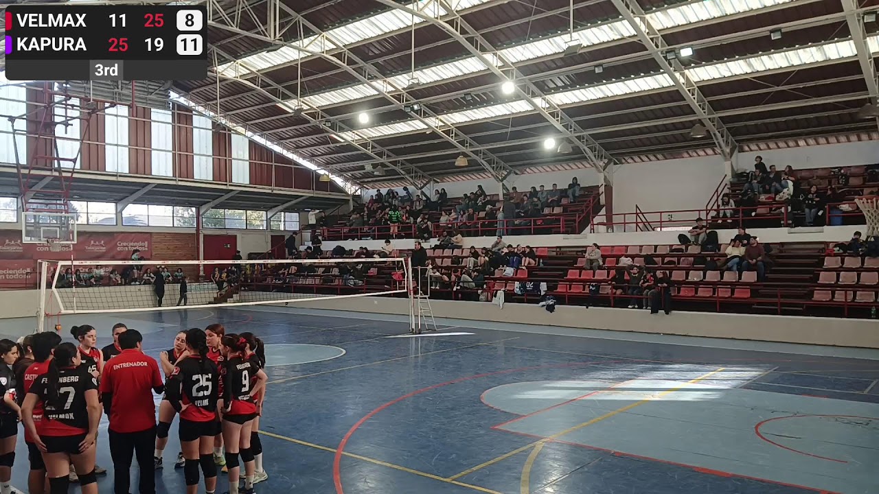 VELMAX vs KAPURA - 24/08/2025 - YouTube