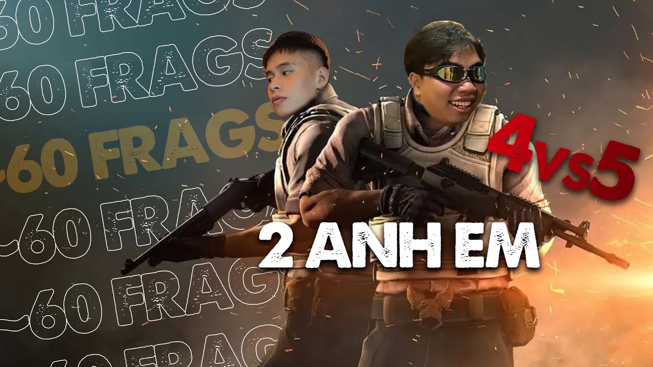 (CS2) Premier Cùng Dev Nguyen hốt hơn 60 Frags - YouTube