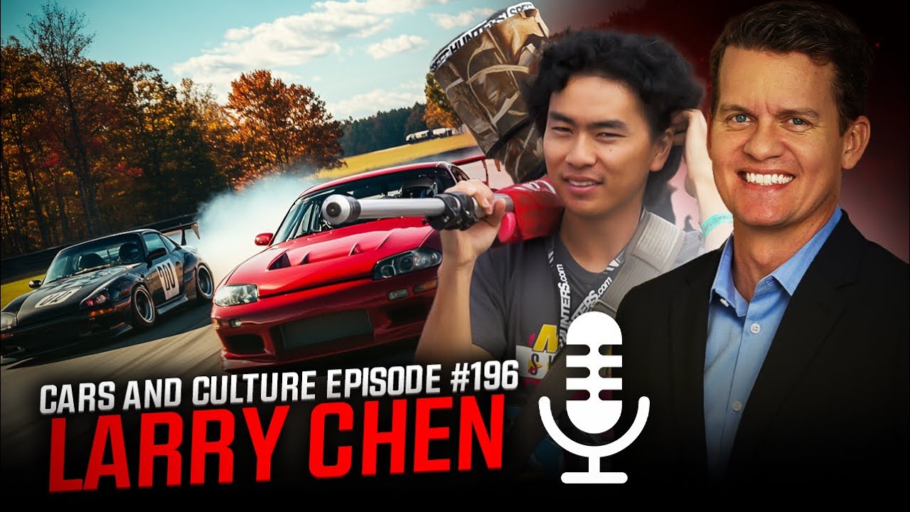 Automotive Photographer Larry Chen - Cars and Culture Episode #196 - YouTube