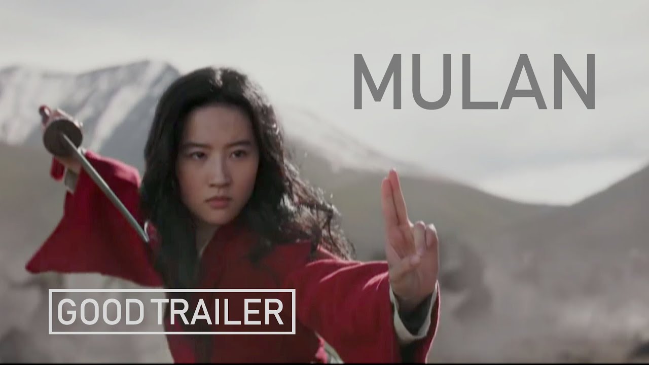 Mulan Official Trailer (2020) GOOD TRAILER - YouTube