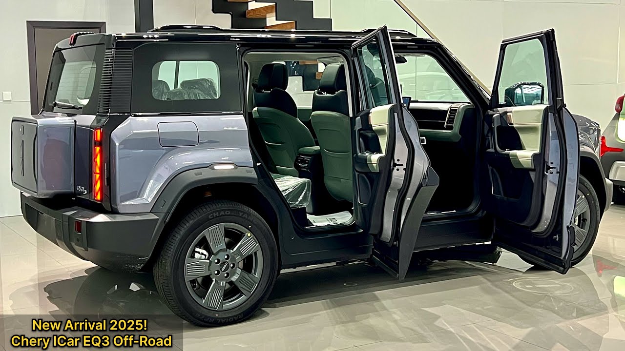 Unveiling the AIQAR EQ3 (2024) - The Ultimate EV Off-Road Luxury SUV ...