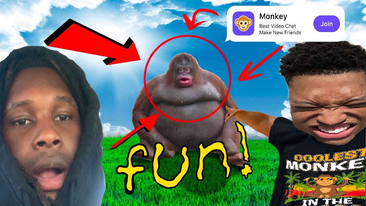 monkeying around on MONKEY!!! w/ chxrlito, ayecourt! + friends! - YouTube