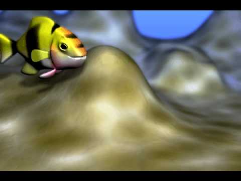 Fish - Blender Work-in-progress 3 - YouTube