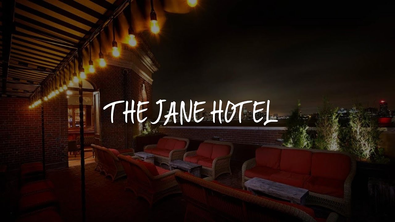 The Jane Hotel Review - New York , United States of America - YouTube
