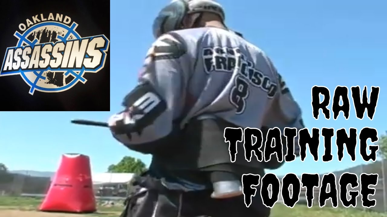 Oakland Assassins Raw Training Footage | From the Vault - YouTube
