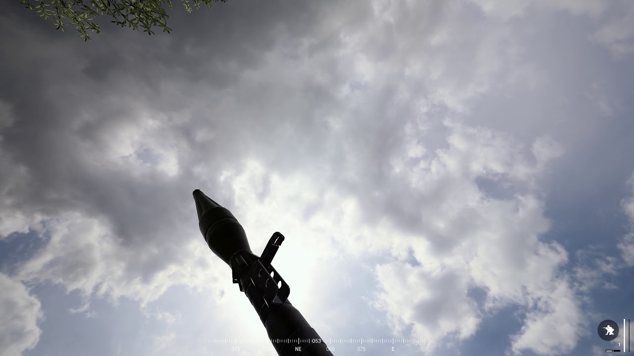 RPG-7 HEAT Round Disappears on reload - YouTube