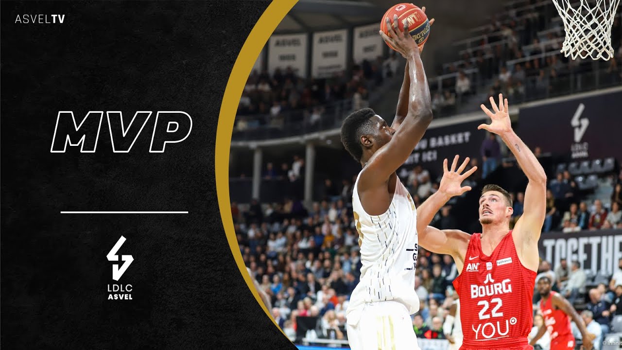 Youssoupha FALL - MVP 💪 - YouTube