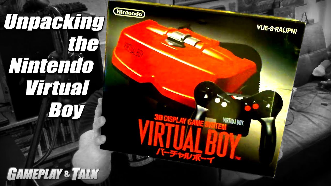 Unpacking the Nintendo Virtual Boy - YouTube