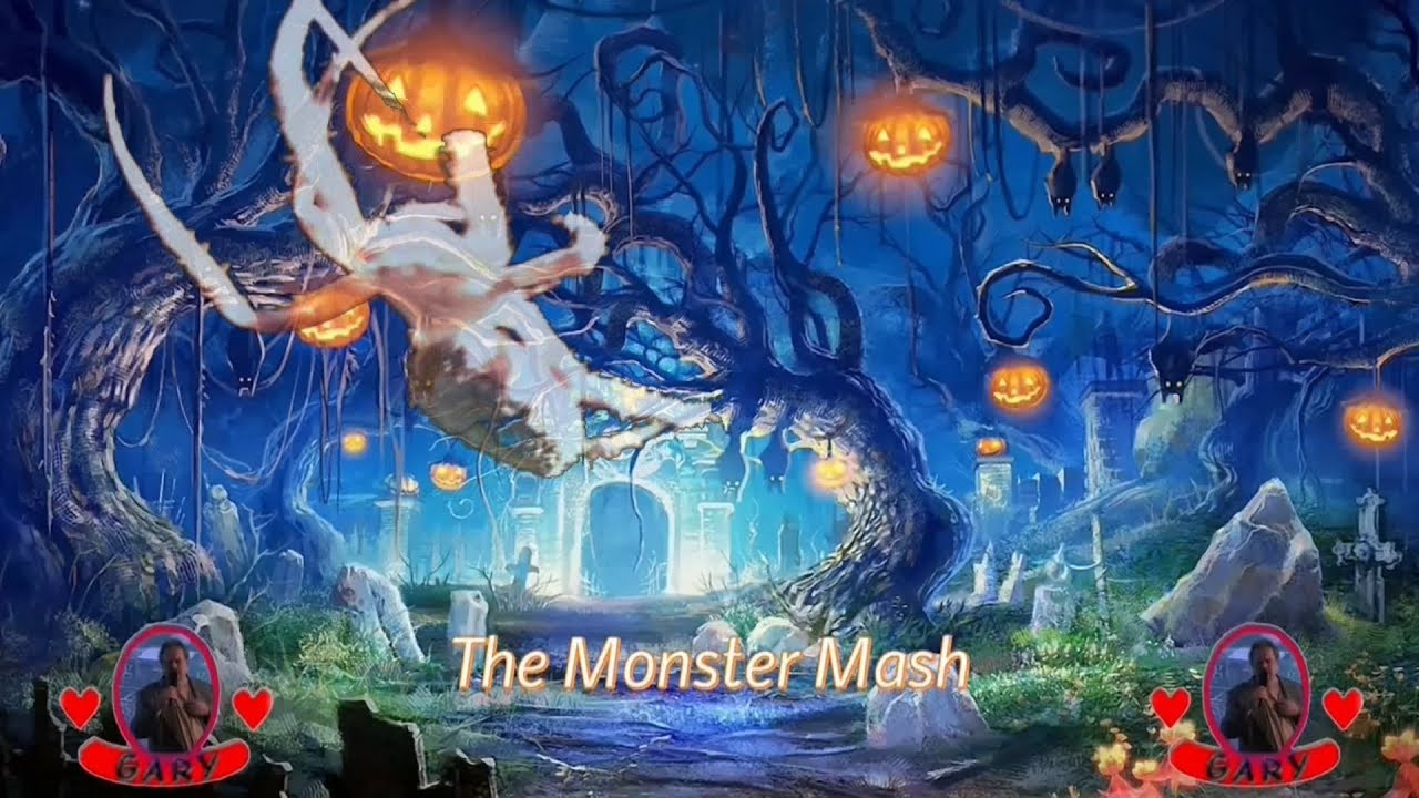 The Monster Mash - Gary Raymond And The Crypt Kicker Five - Happy ...