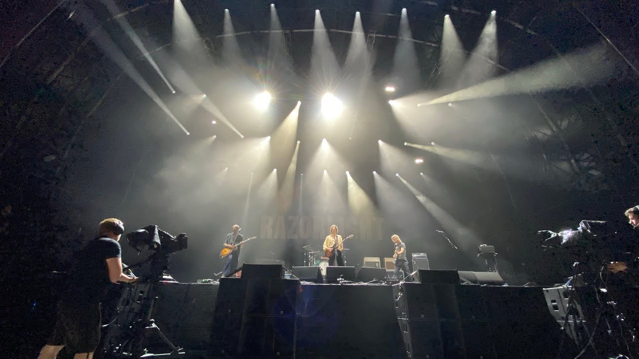 Razorlight - America live August 2023 Audley End - YouTube