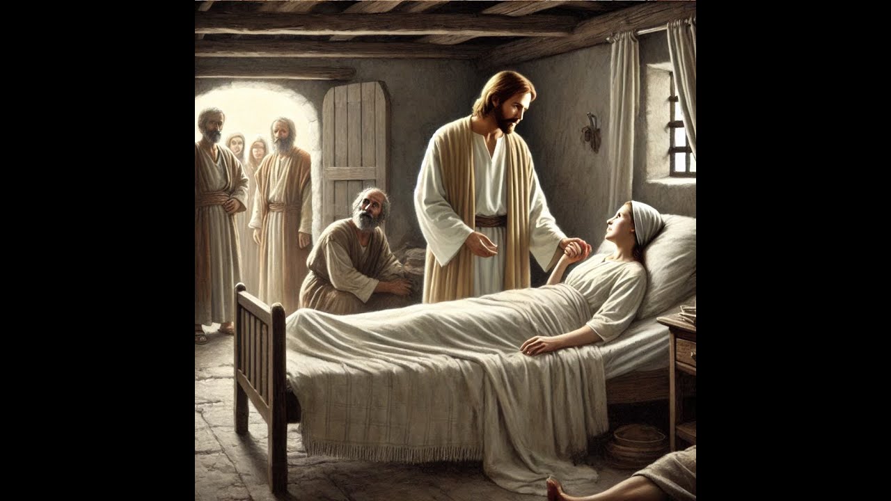 Jesus' Third Miracle Healing Peter's Mother in Law 2024 - YouTube