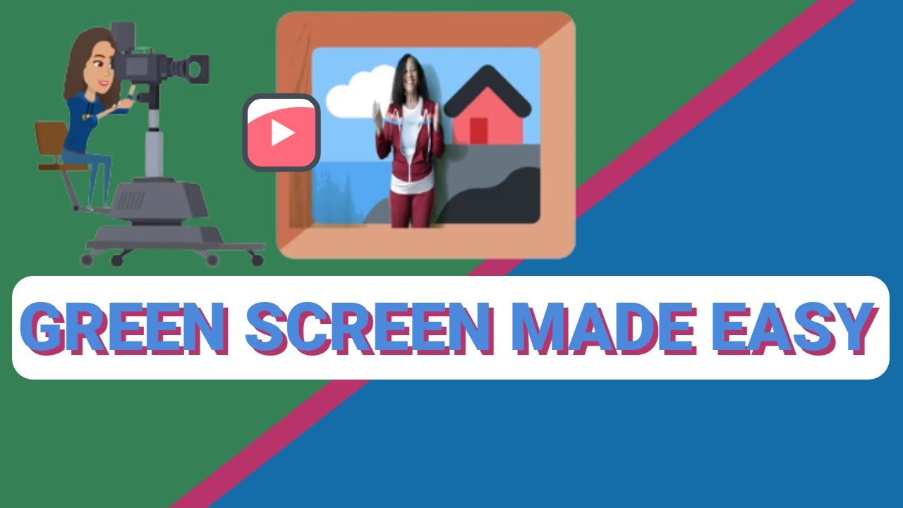 How To Use Green Screen (Chroma Key) to Make Videos (For the Beginner ...