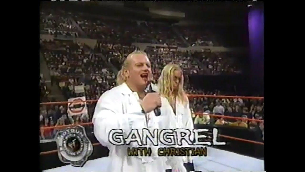 In Ring Promo with Gangrel & Christian Shotgun Oct 17th, 1998 - YouTube