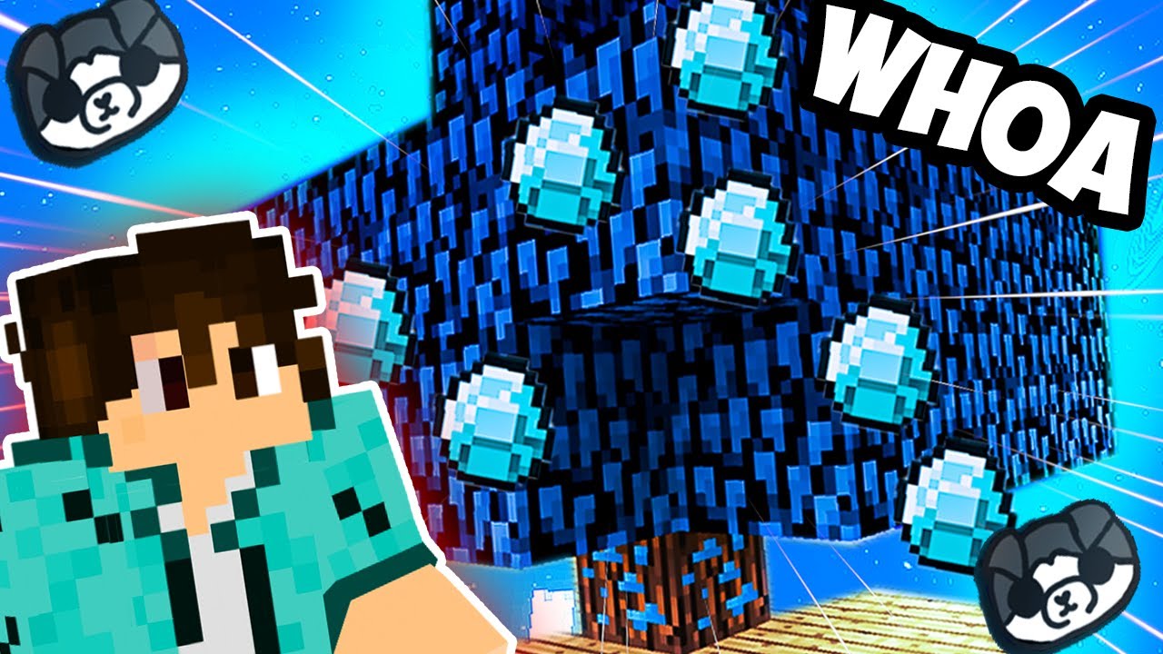 Growing DIAMONDS in Sky Factory 4 - YouTube