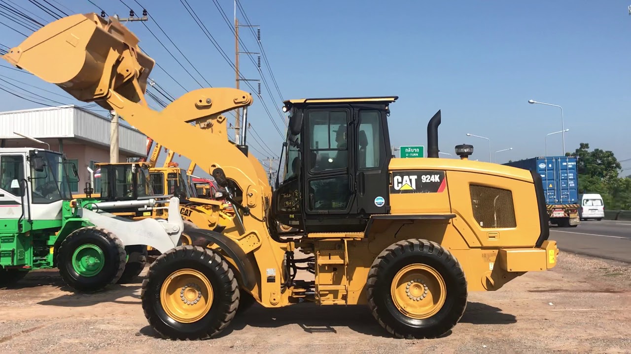 CAT 924K www.thaispmotor.com 081-2990958 - YouTube
