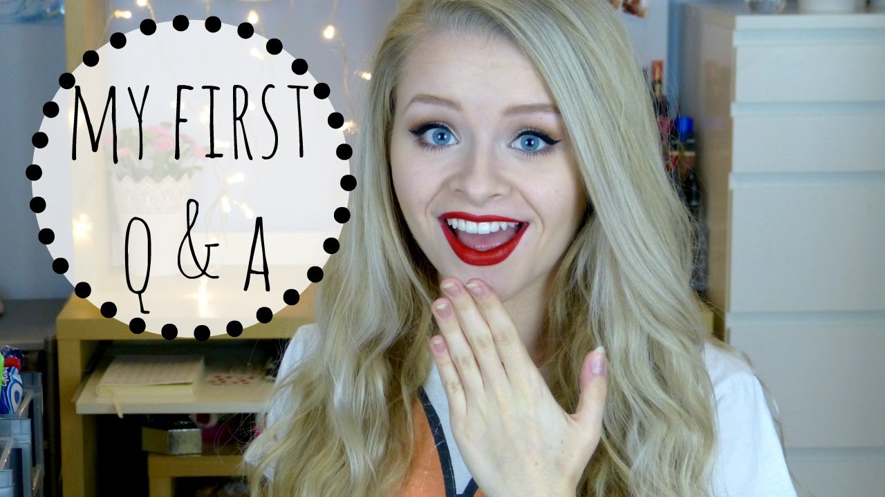 My First Q&A! | sophdoesnails - YouTube