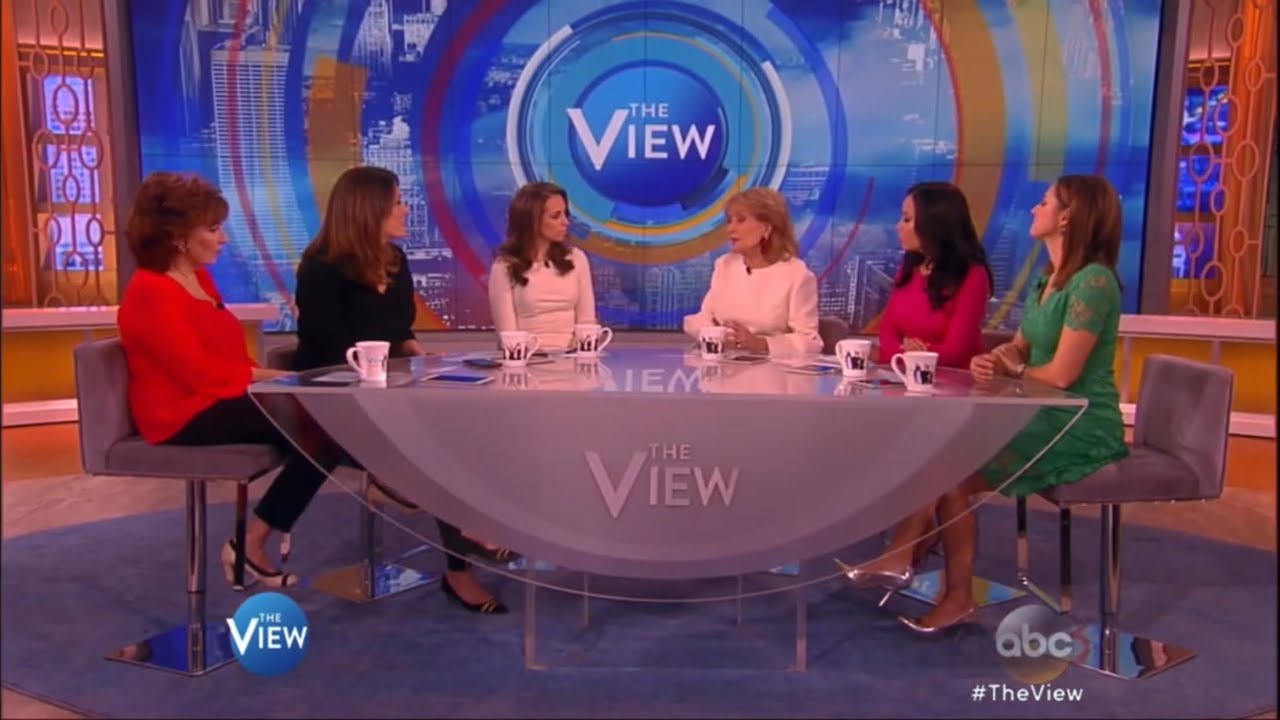 The View Barbara Walters Remembers Nancy Reagan 2016 - YouTube