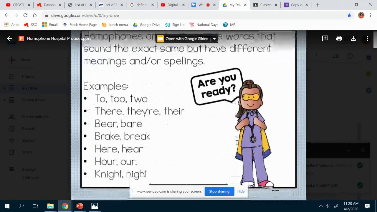 Homophone Hospital Digital Escape Room Upload Directions - YouTube