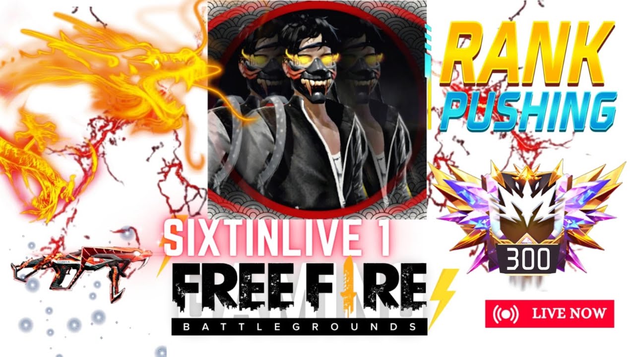 sixtinlive1 is live freefire live #live #elezalive #chill live #short# ...