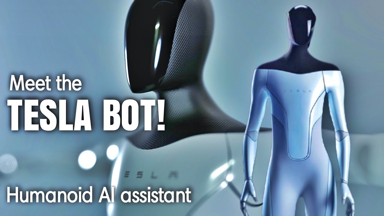 Tesla Bot - a humanoid AI assistant unveiled! - YouTube
