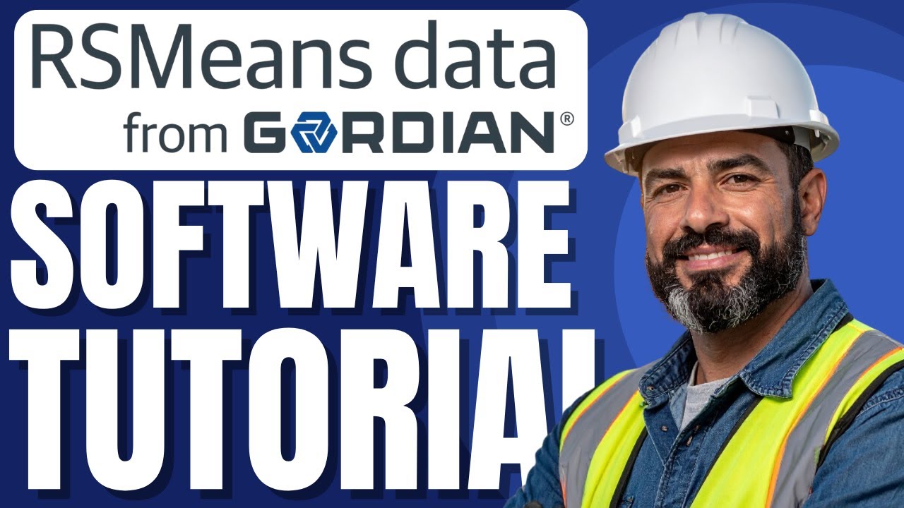 RSMeans Tutorial | Construction Cost Estimating Software Demo - YouTube