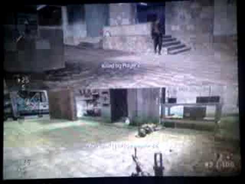 cod4 splitscreen ps3 FUNNY - YouTube