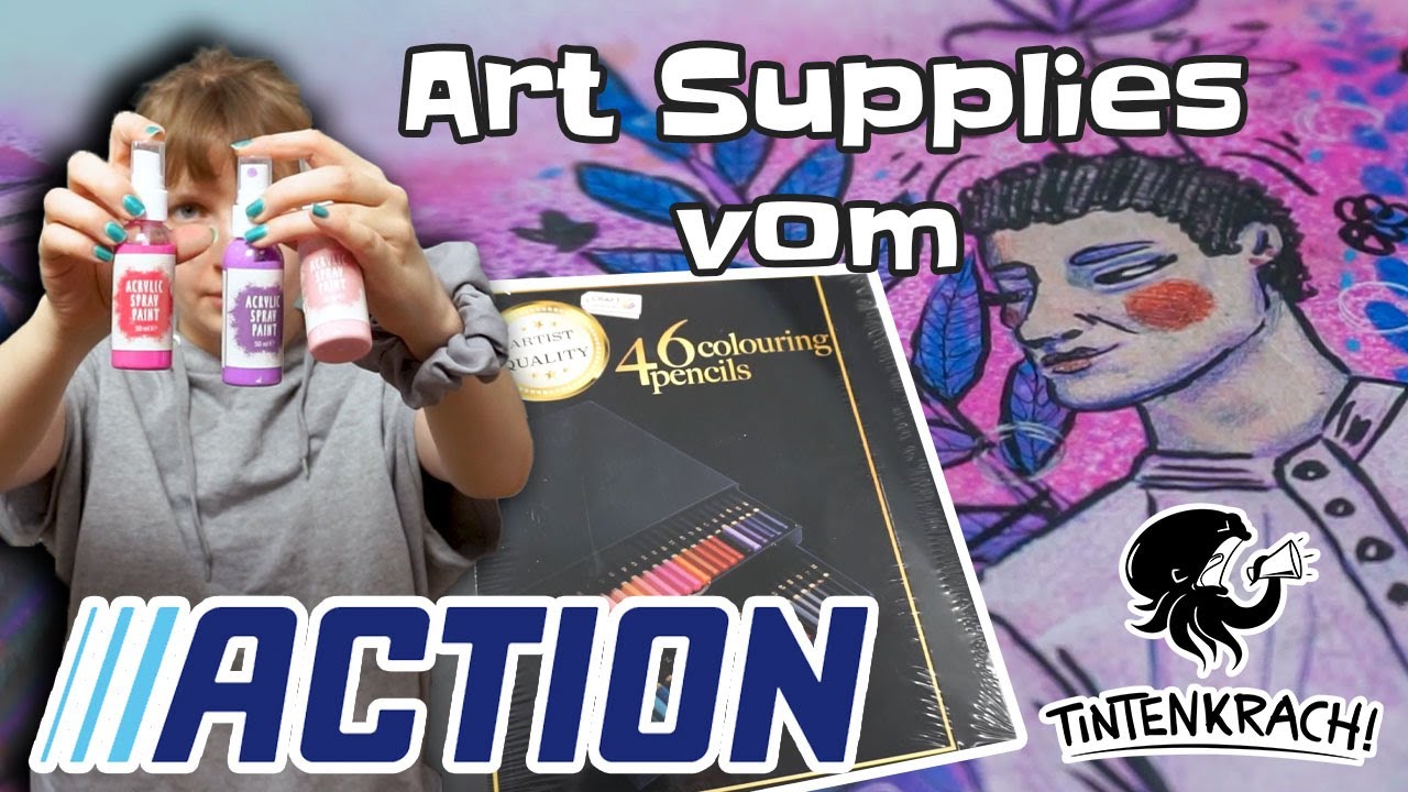 Loot aus dem ACTION MARKT! Ich teste verschiedene Produkte |🐙 ...
