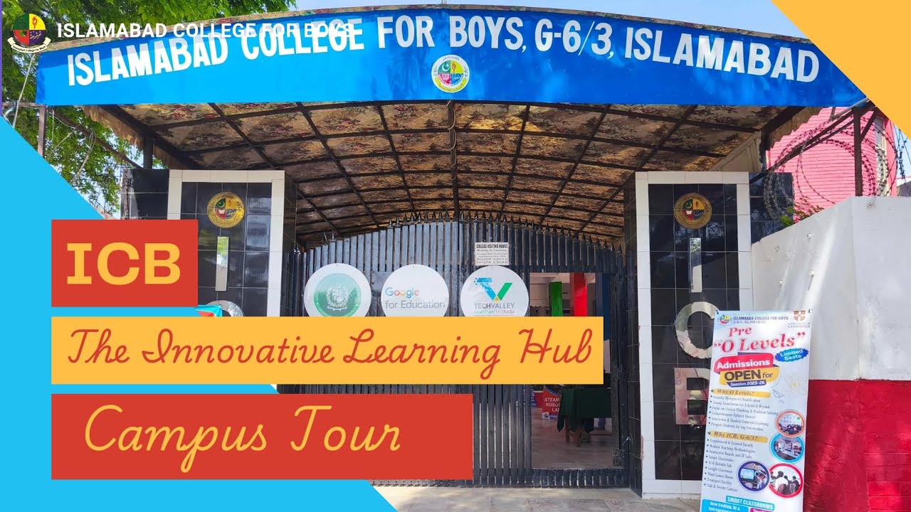 ICB, G-6/3 - Campus Tour - YouTube