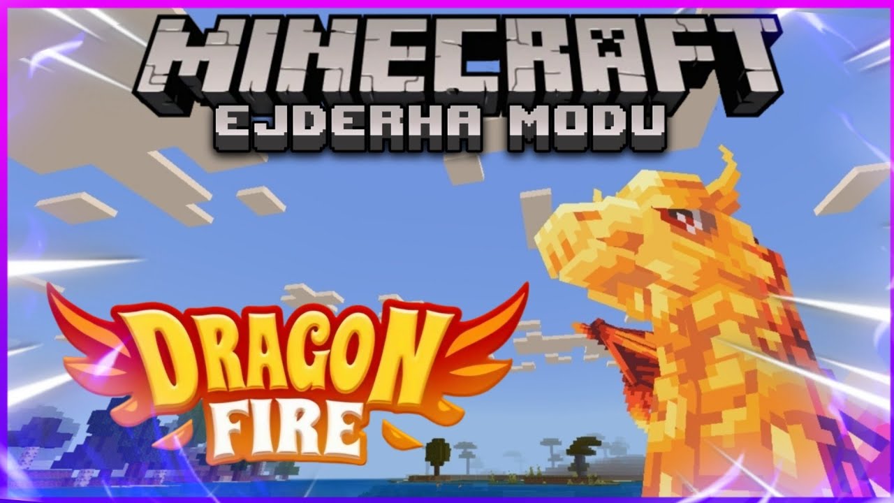 BU MOD EFSANE! Minecraft - DragonFire Lite Modu - YouTube