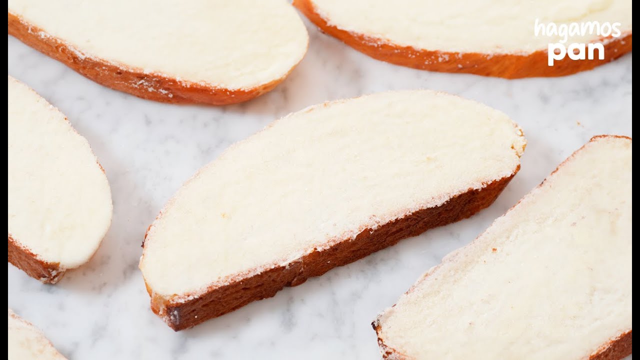 Cómo hacer Rebanadas de Mantequilla - deliciosa variedad de pan dulce ...