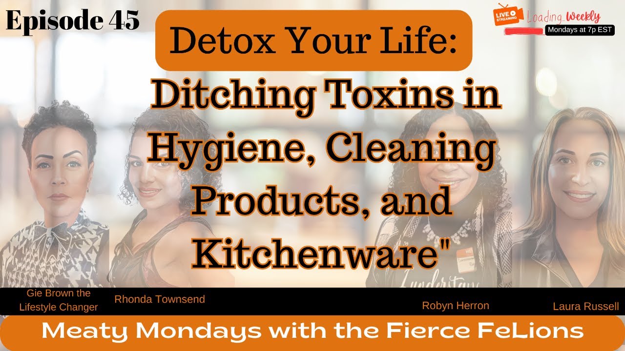 Detox Your Life: Hidden Toxins in Everyday Products - YouTube