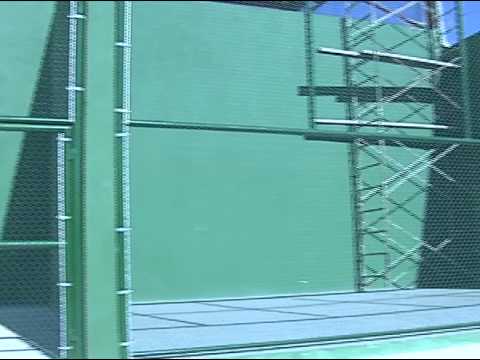Cancha de frontón - YouTube