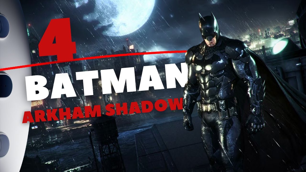 BATMAN Arkham Shadow | Quest 3 VR | Walkthrough Part 4 - YouTube