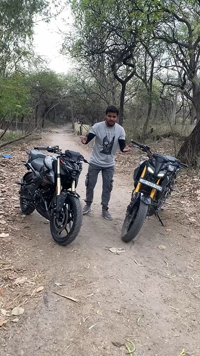 Finally! 2024Yamaha MT15 v3 VS Bajaj Pulsar N160 |Comparison | Side By Side ⁠ ⁠ ⁠ - YouTube