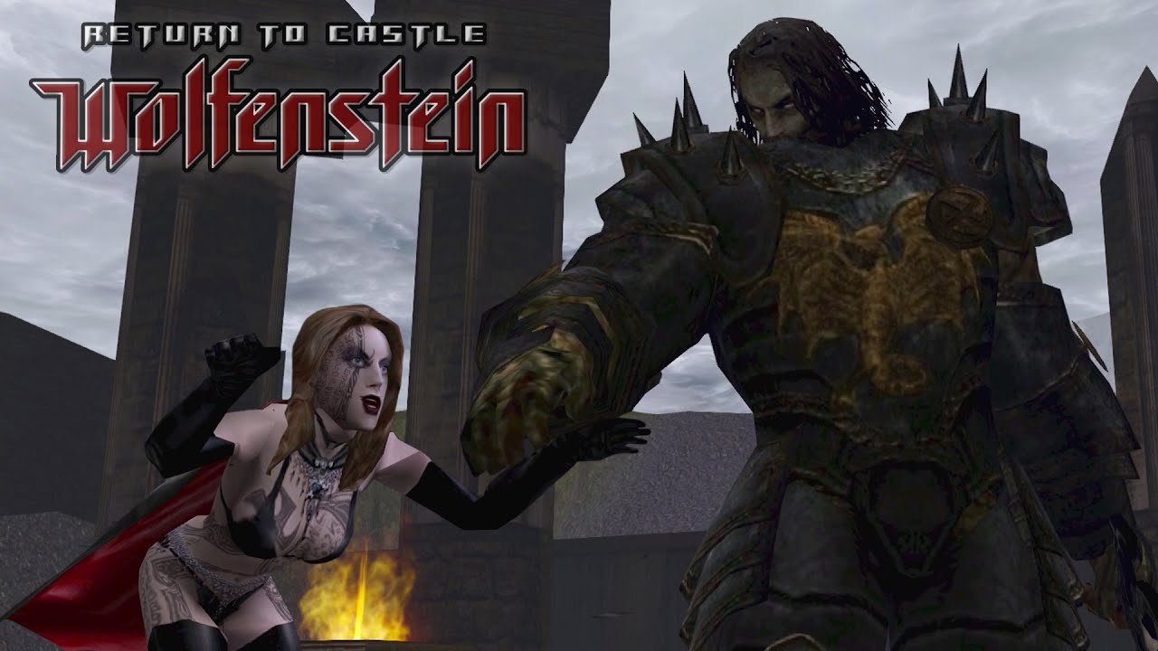 ФИНАЛ I Return to Castle Wolfenstein REMAKE I Конец прохождения - YouTube