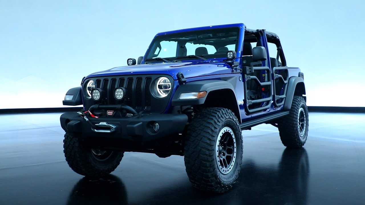 Jeep® Wrangler JPP 20 Beauty Shots - YouTube