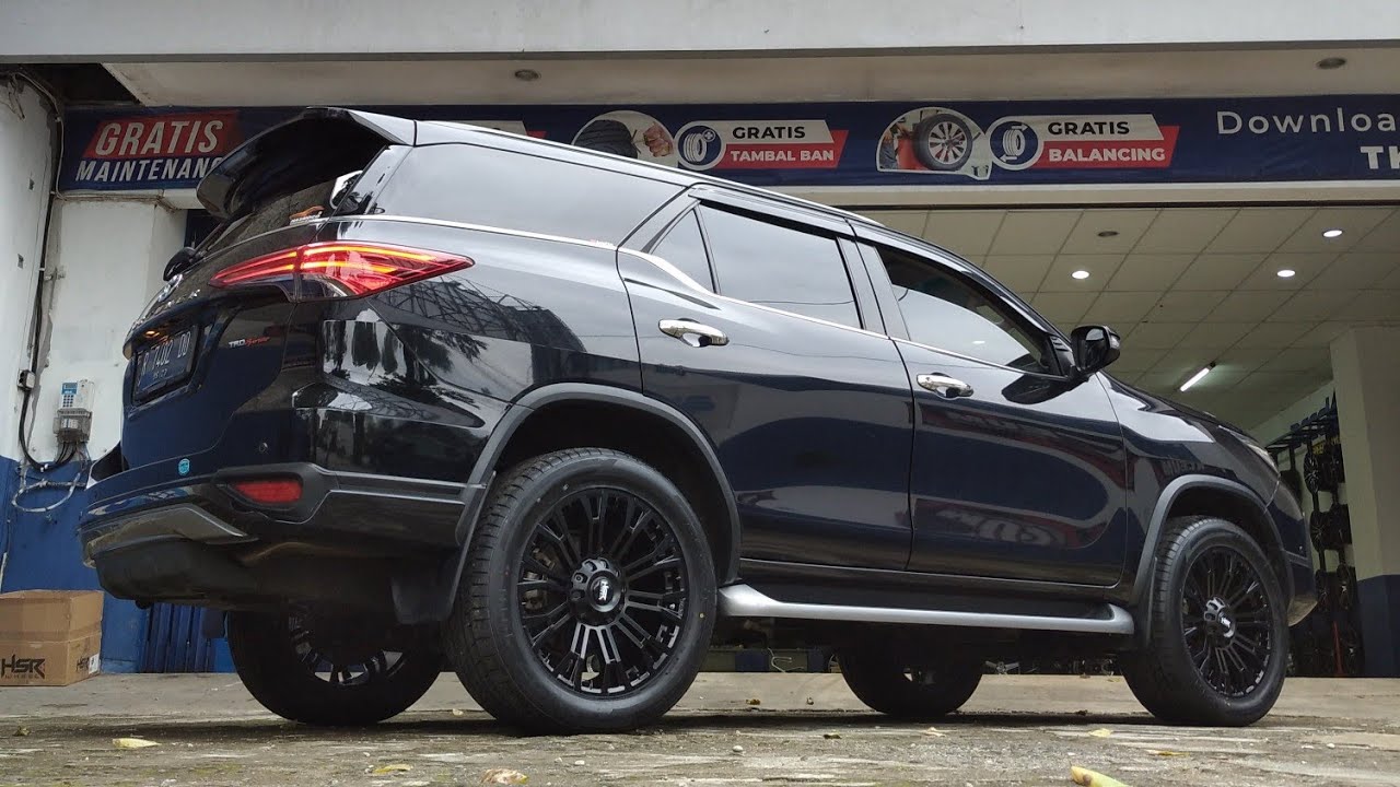 Fortuner Modifikasi Velg
