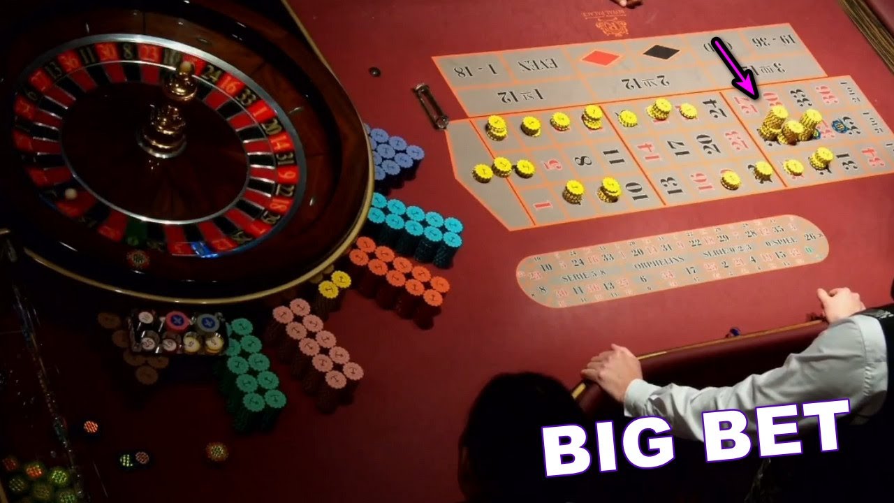 LIVE TABLE ROULETTE BIGG BET NEW SESSION EVENING FRIDAY SOLO VS CASINO ...