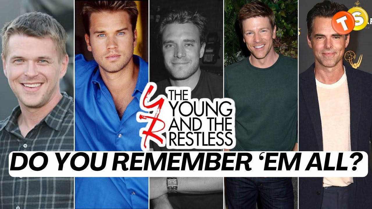 Everyone Who's Ever Played Billy Abbott on Young and the Restless - YouTube