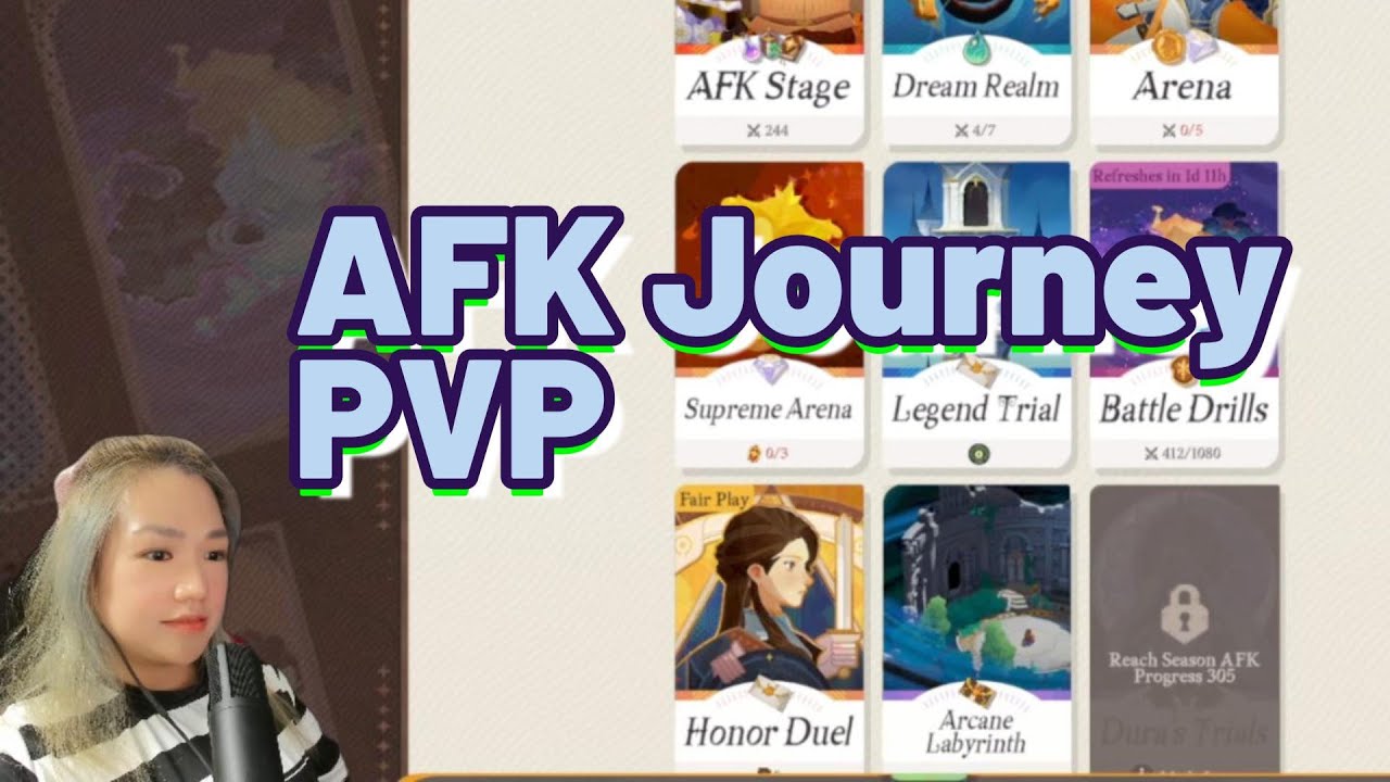 AFK JOURNEY PVP - YouTube