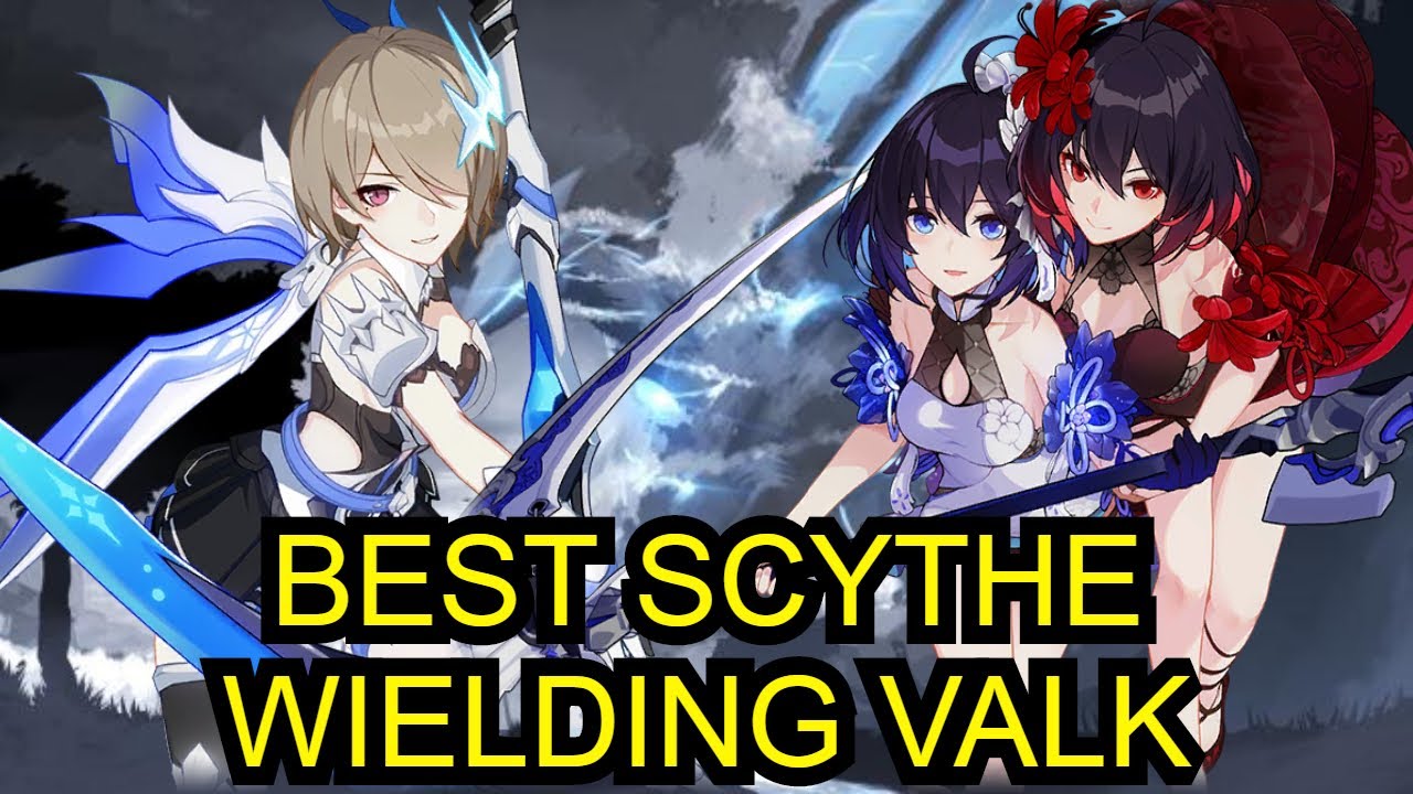 Anime Characters With Scythes