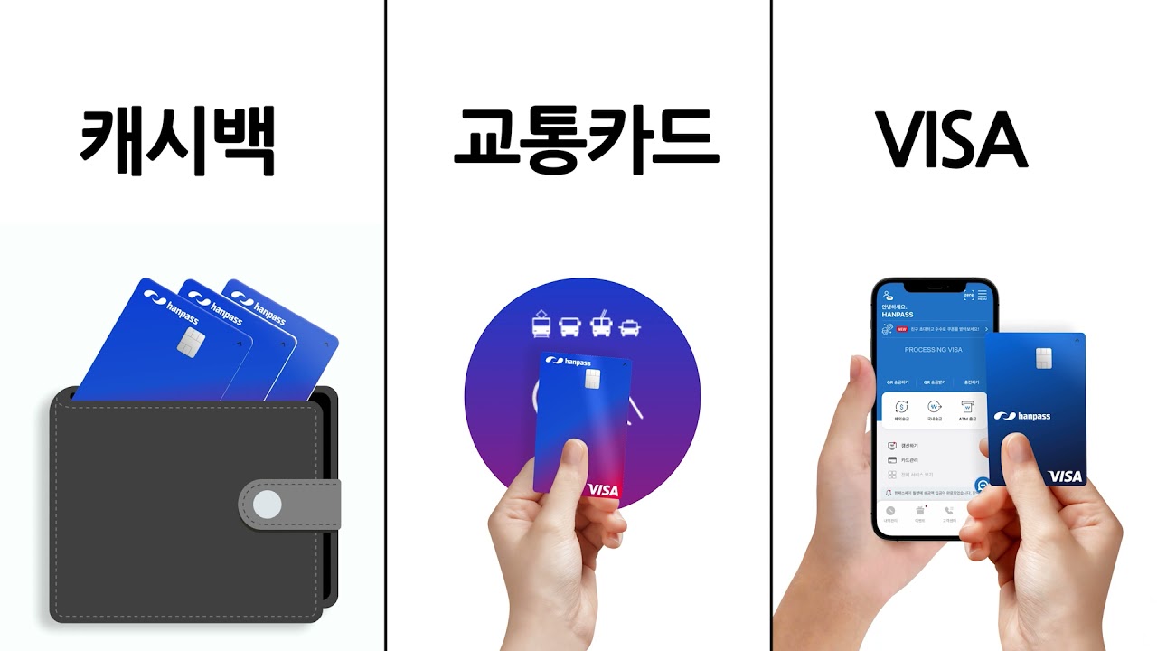 한패스카드 출시 - YouTube