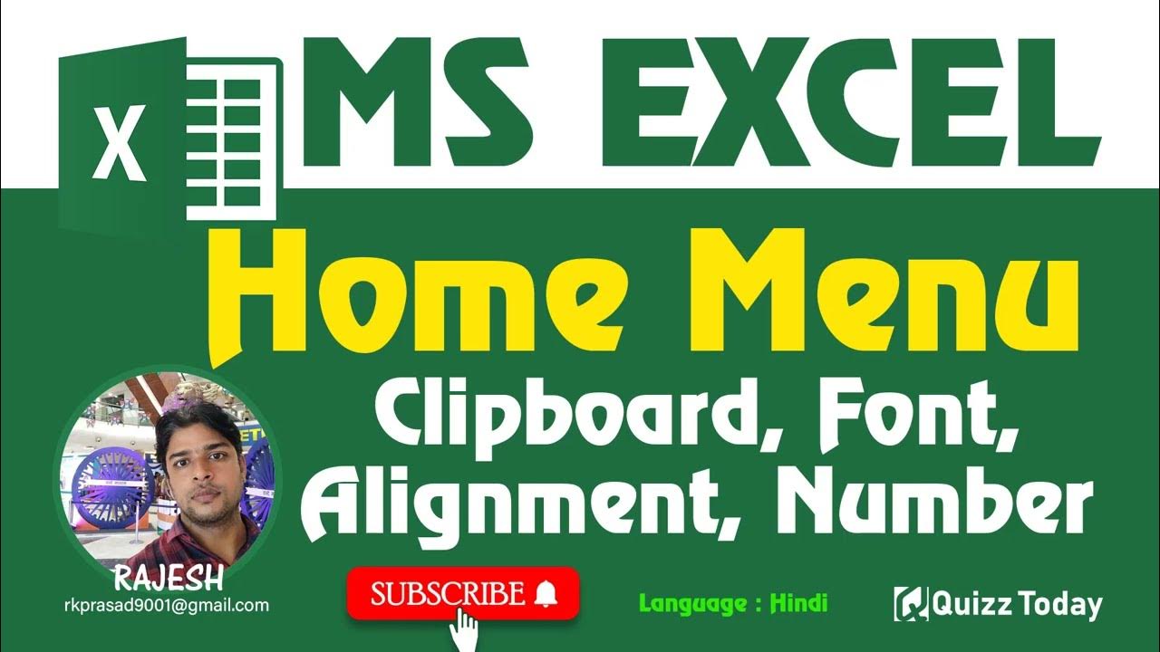 Complete Microsoft Excel Tutorial Home Menu Clipboard Font complete-microsoft-excel-tutorial-home-menu-clipboard-font