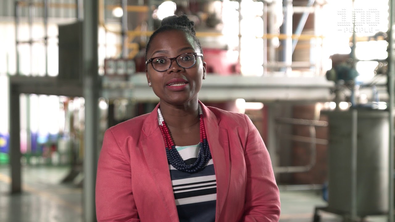 100 People: Bongi Ngqulunga - YouTube