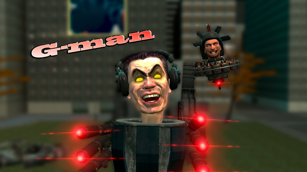 Skibidi Toilet Animation - G-man MK3 - YouTube