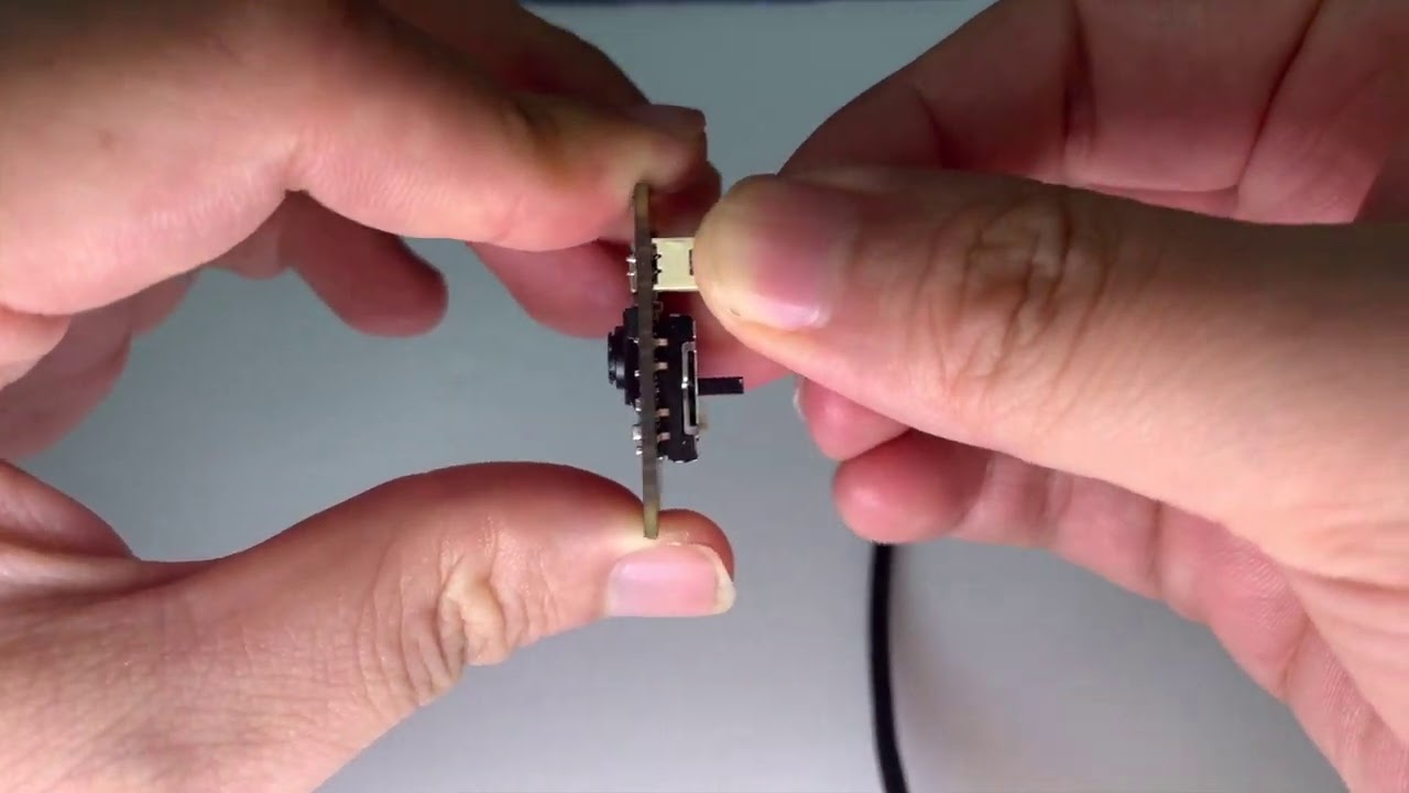 CMNB03 - Direction detection application - YouTube