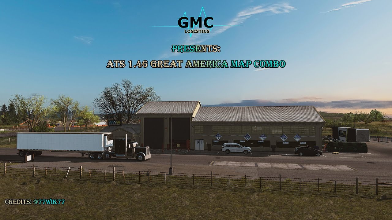ATS 1.46 - GMC Logistics - Great America Combo - 06.01.2023 - YouTube